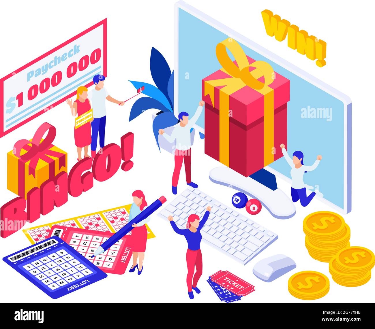 Lottery jackpot buying tickets online scratch cards draw results winner ...