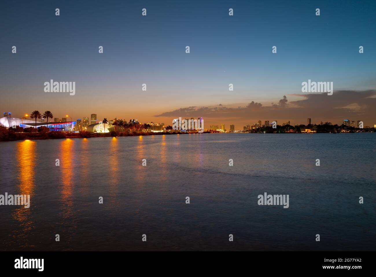 Macarthur causeway bridge background hi-res stock photography and ...