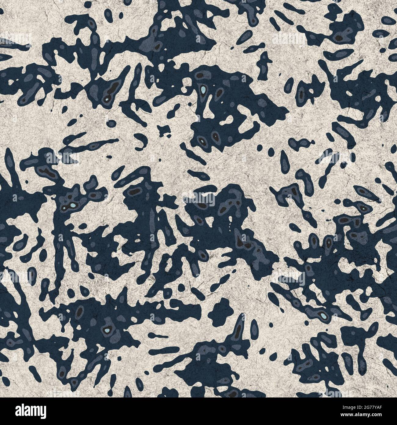 Seamless funky grungy pattern motif for print Stock Photo - Alamy