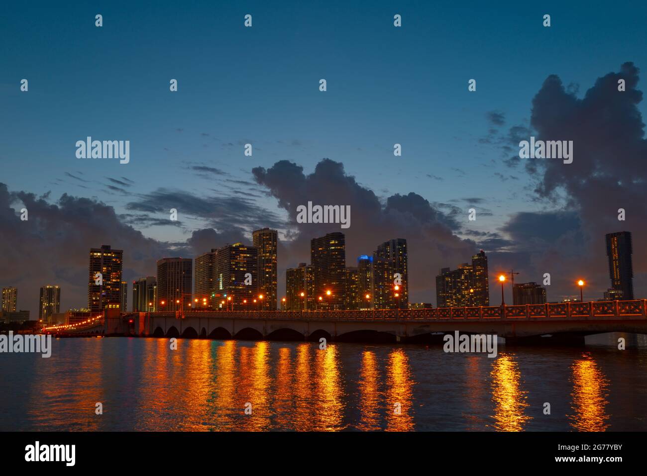 Macarthur causeway bridge background hi-res stock photography and ...