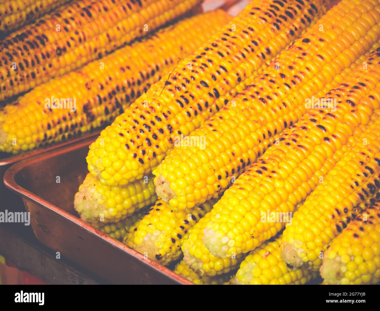 Corncobs hi-res stock photography and images - Alamy