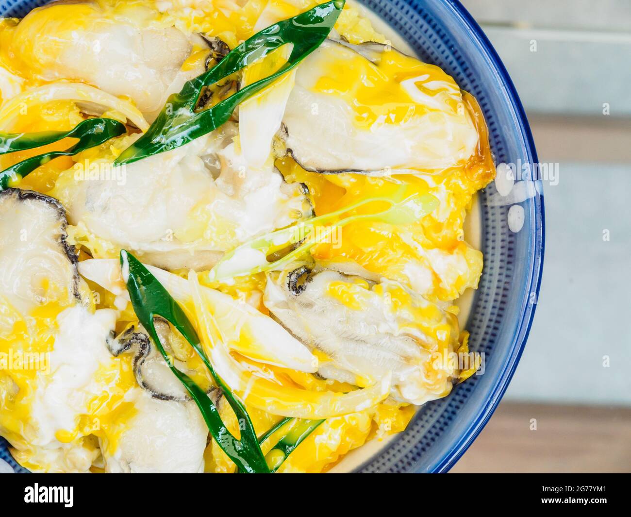 Close up of a traditional Japanese dinner with a seafood Stock Photo ...