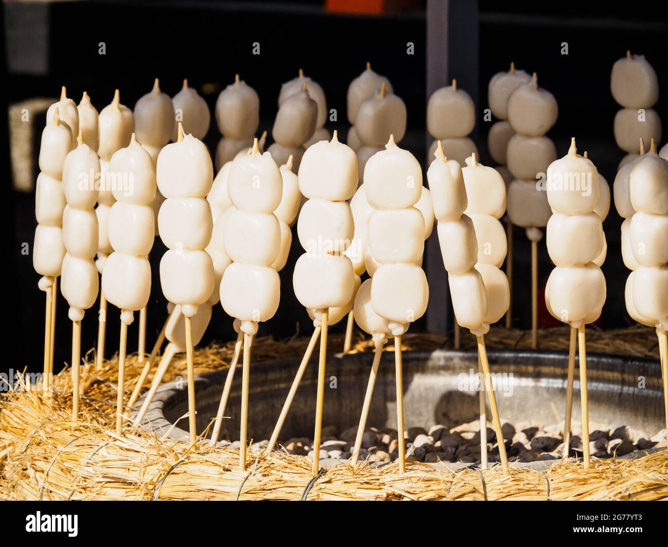 Sweet dango japanese street hi-res stock photography and images - Alamy