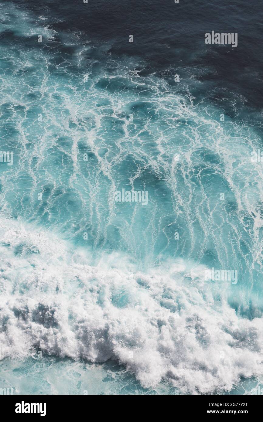 Powerful drone shot hi-res stock photography and images - Alamy