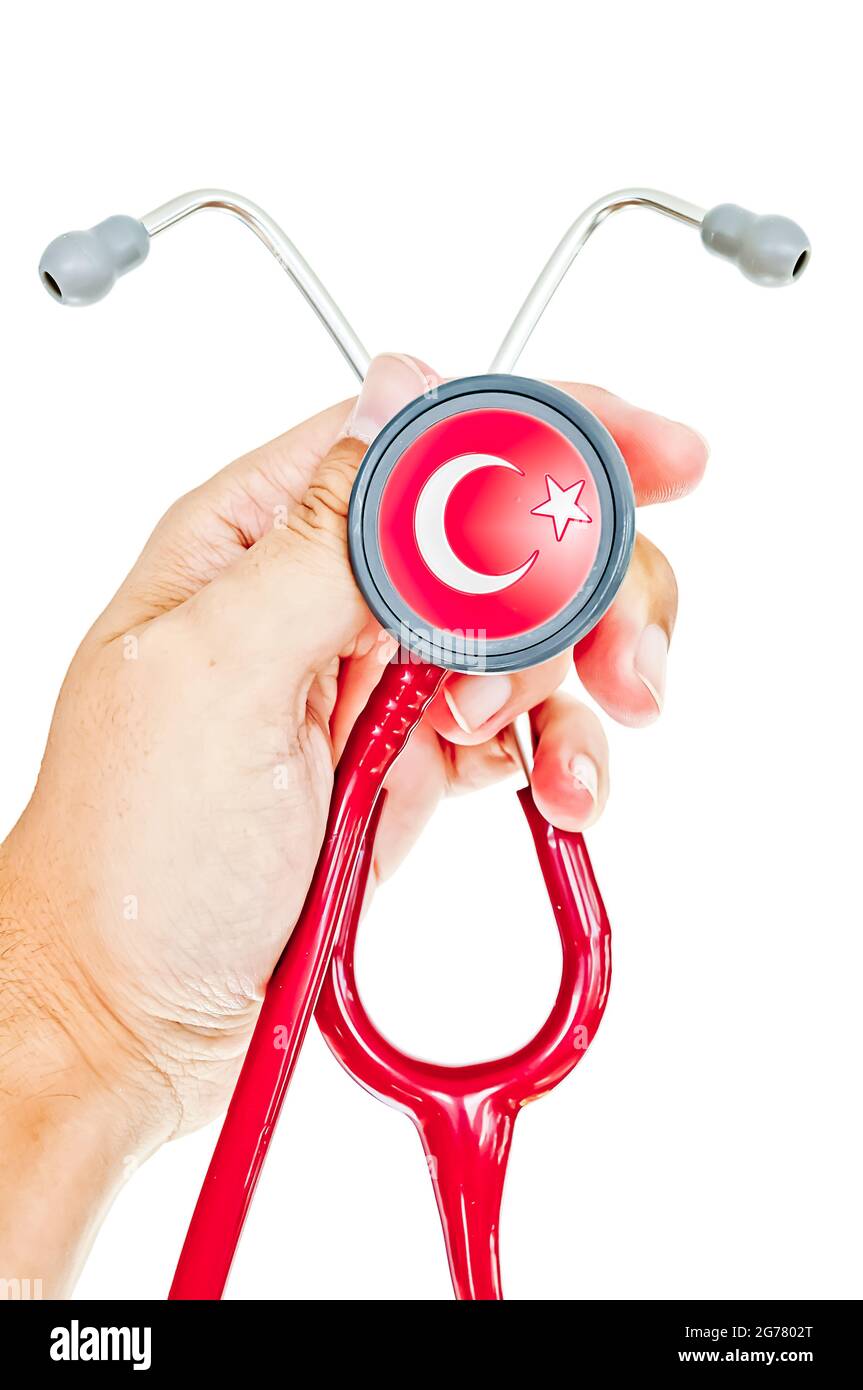 Turkey on male hand hi-res stock photography and images - Alamy