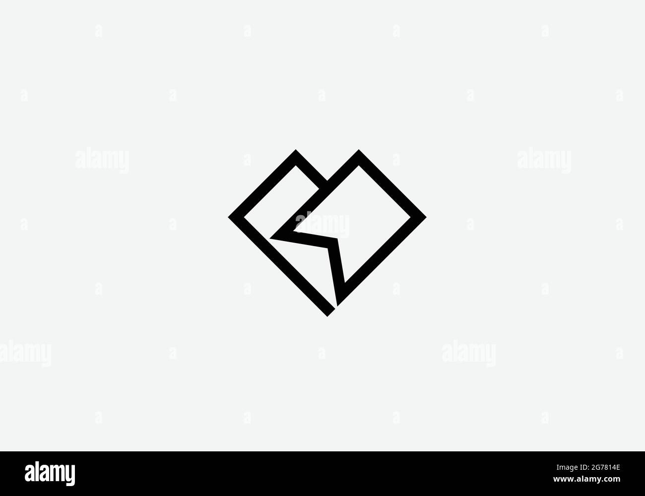 Rectangle logo hi-res stock photography and images - Alamy