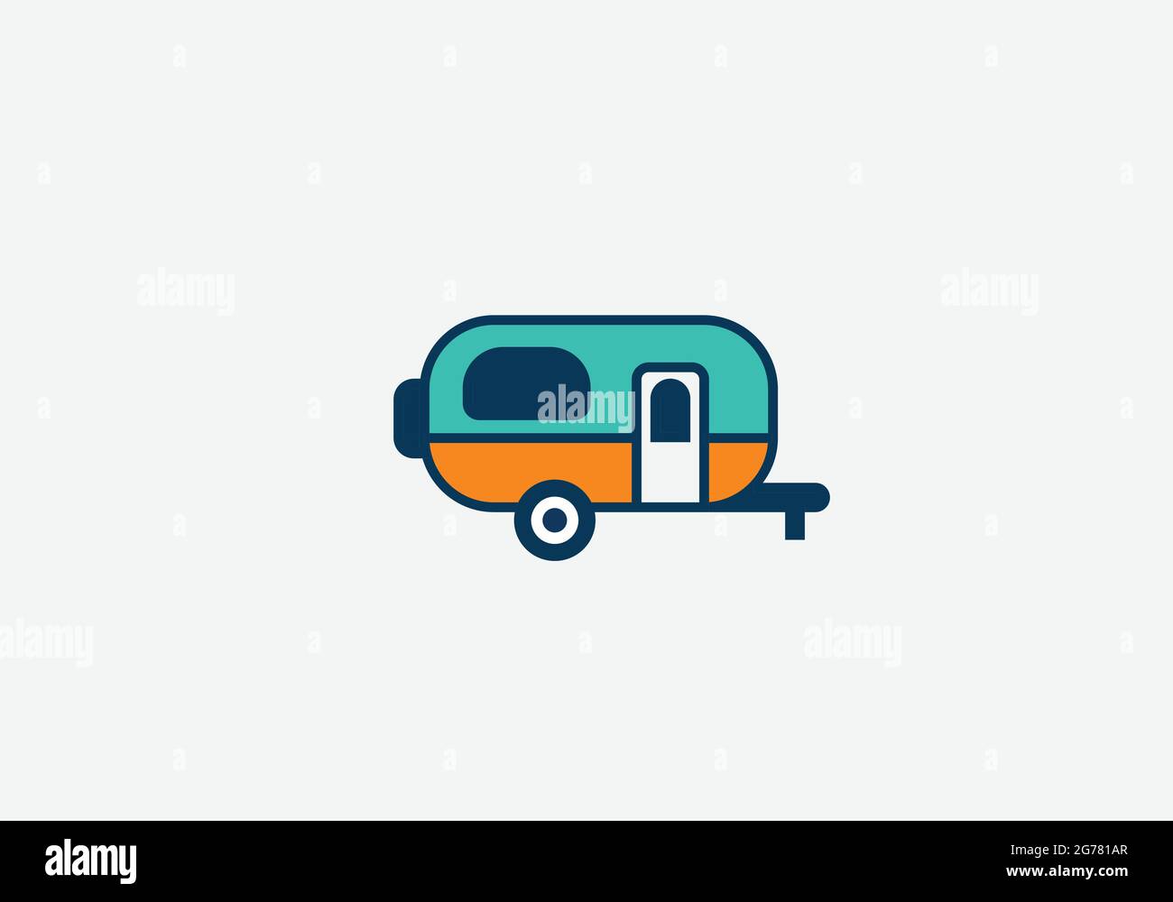 Trailer rentals logo hi-res stock photography and images - Alamy