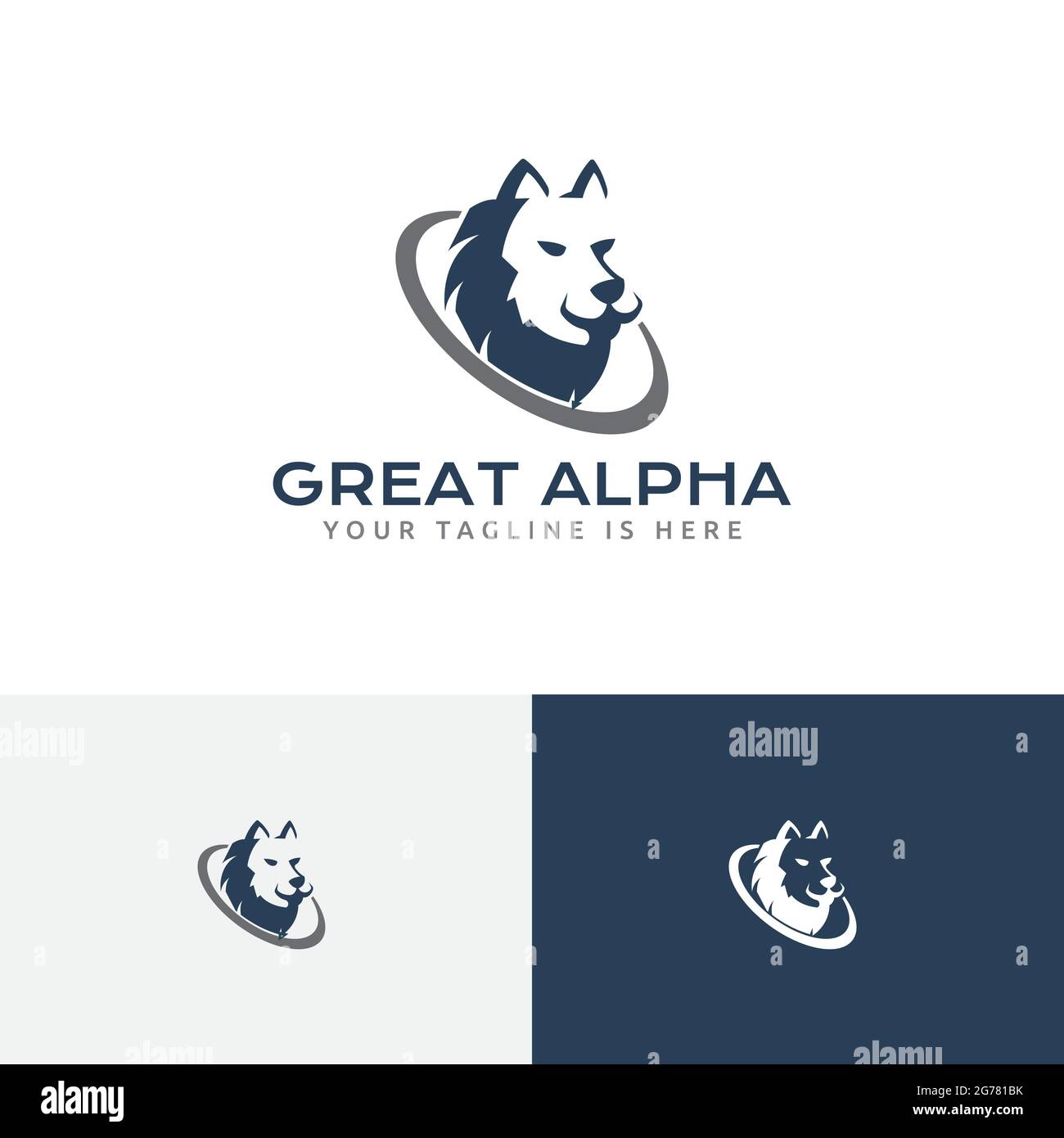 Alpha Wolf Pack Symbol