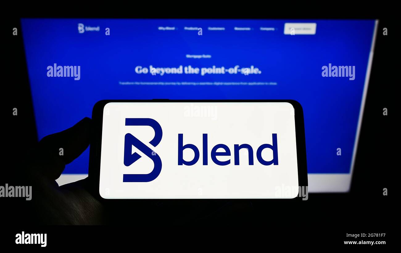 Blend labs hi-res stock photography and images - Alamy