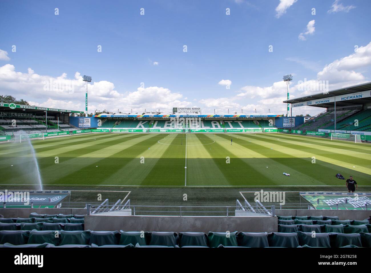 Bundesliga stadium hi-res stock photography and images - Alamy