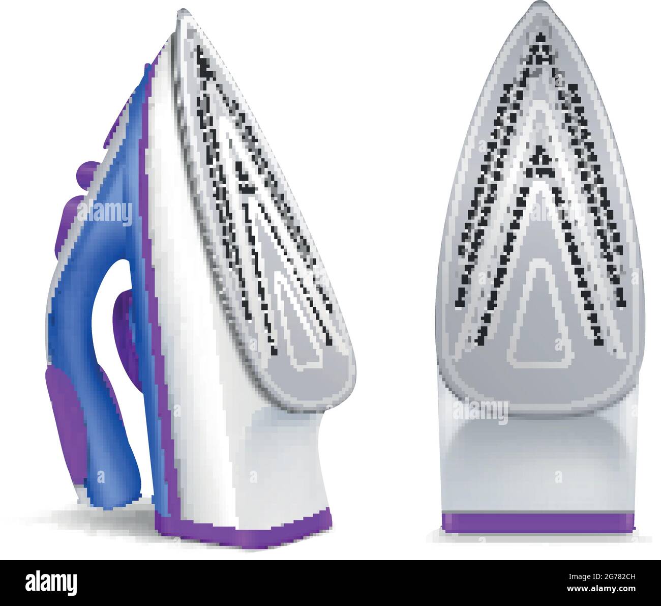 Hot irons Stock Vector Images - Alamy