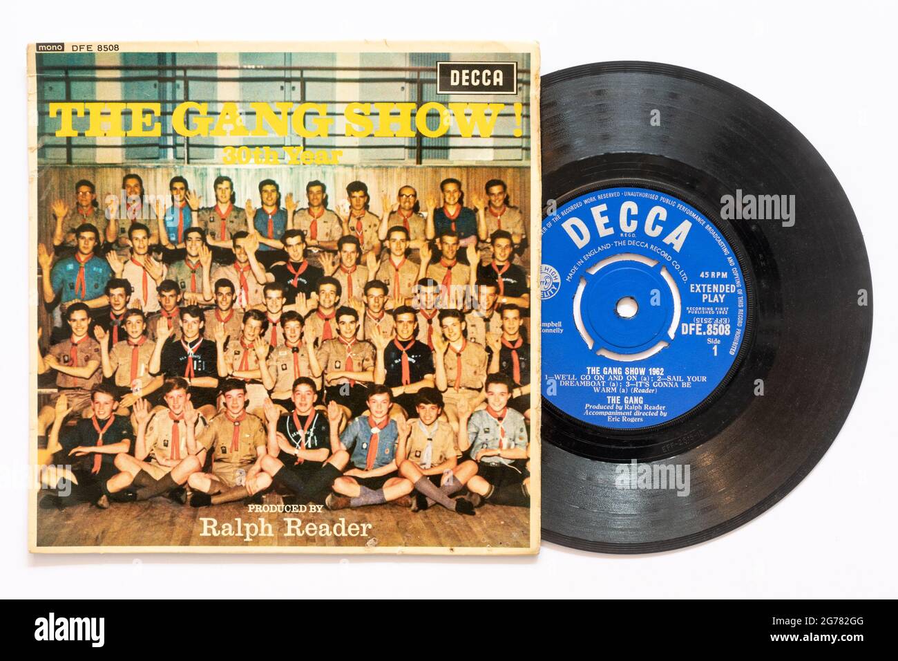The gangshow Cut Out Stock Images & Pictures - Alamy