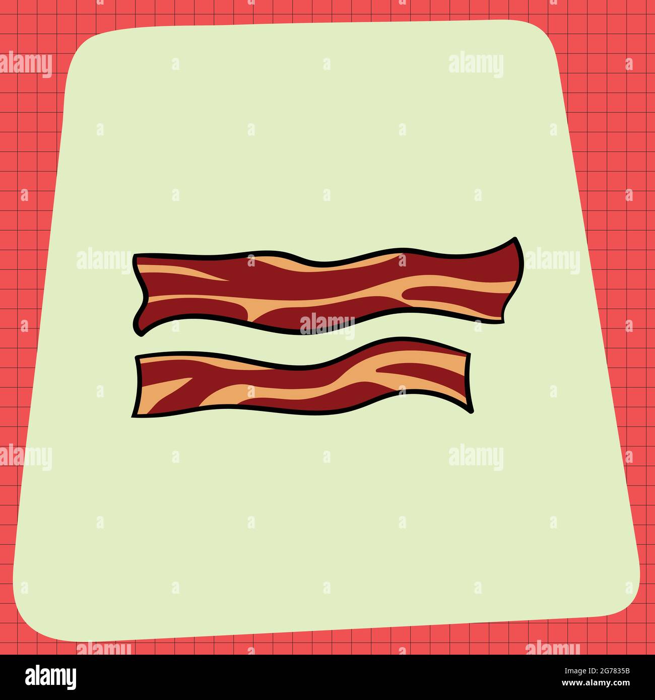Bacon family Stock Vector Images - Alamy