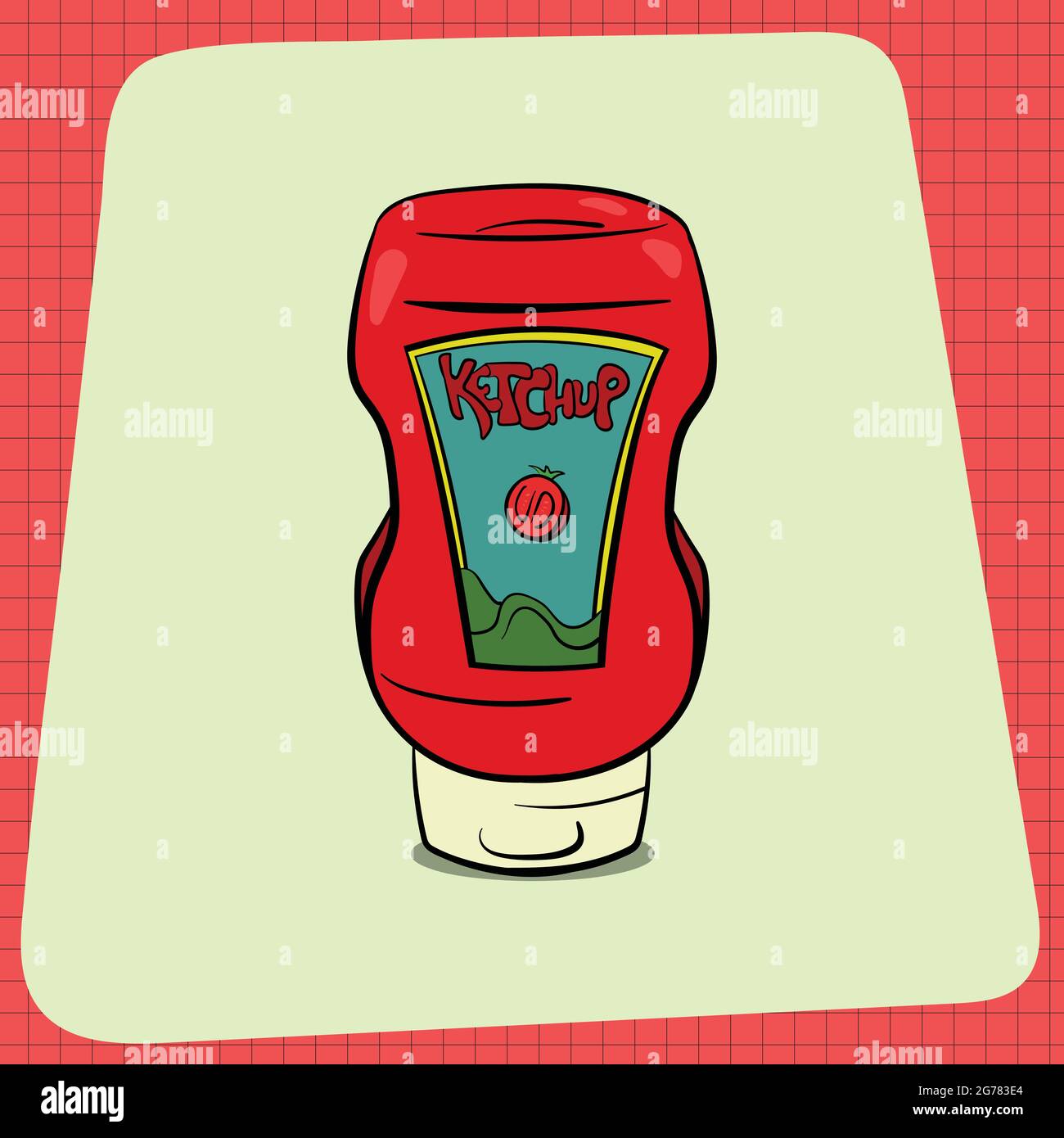 Family cooking breakfast dinner Stock Vector Images - Alamy