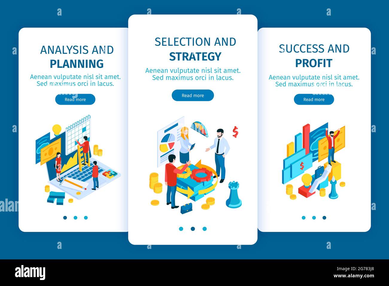 Project vertical Stock Vector Images - Alamy