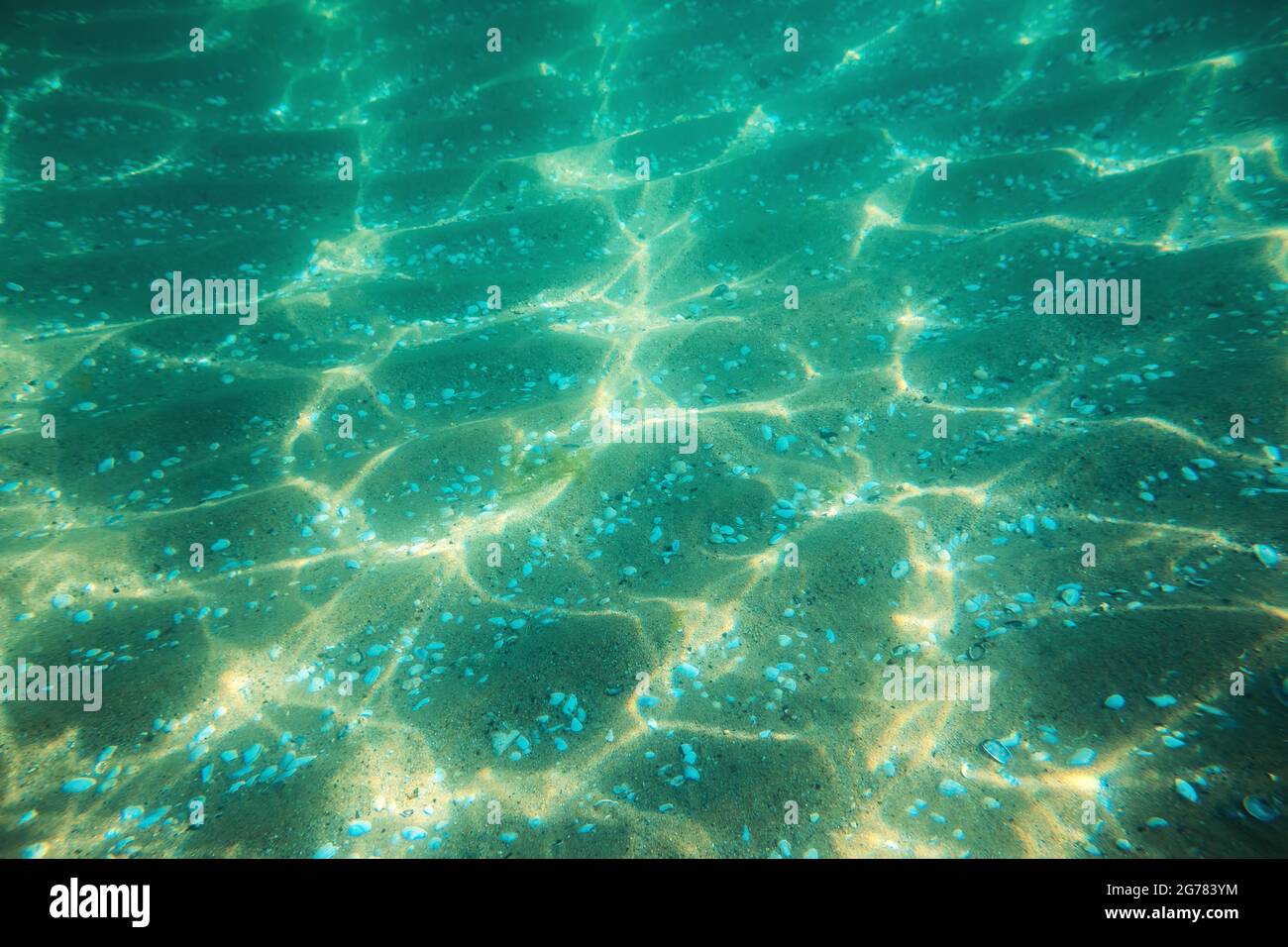 Underwater ocean background Stock Photo - Alamy