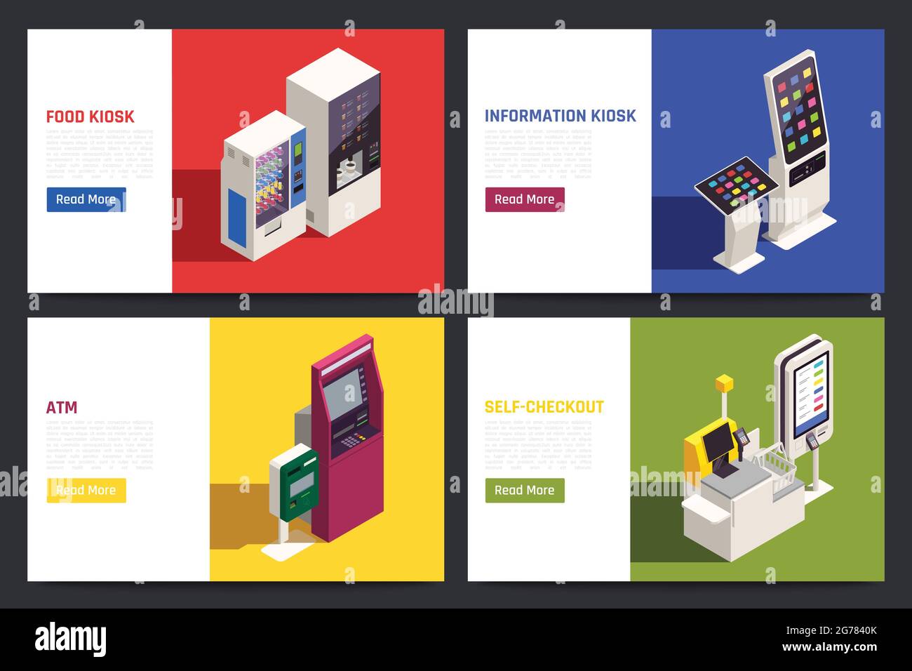 Interactive check out system user hi-res stock photography and images ...