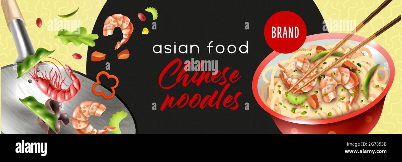 Chinese Food Banner Design