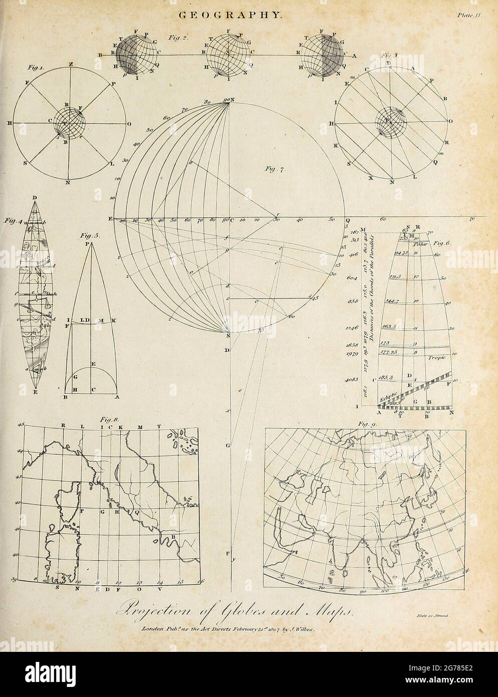 Map of the mercator projection hi-res stock photography and images - Alamy