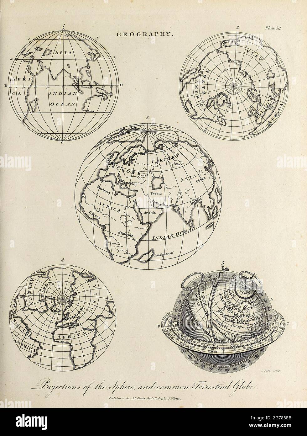 Mercator projection map hi-res stock photography and images - Alamy
