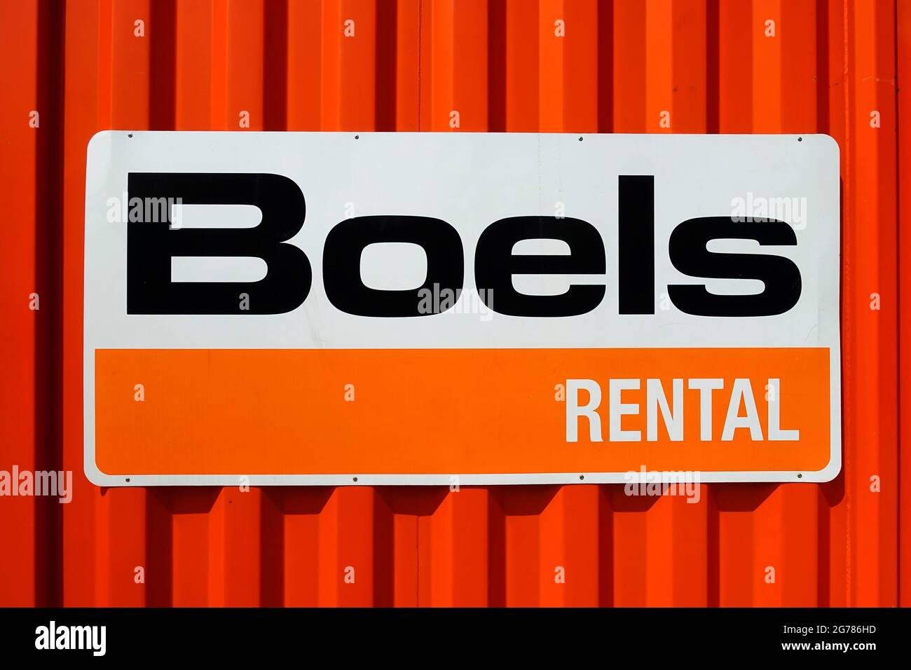 Rent container logo hi-res stock photography and images - Alamy