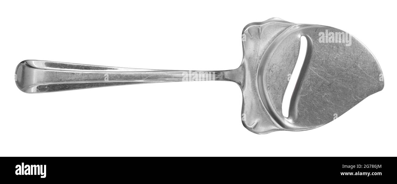 Very old cheese cutter isolated on white Stock Photo - Alamy