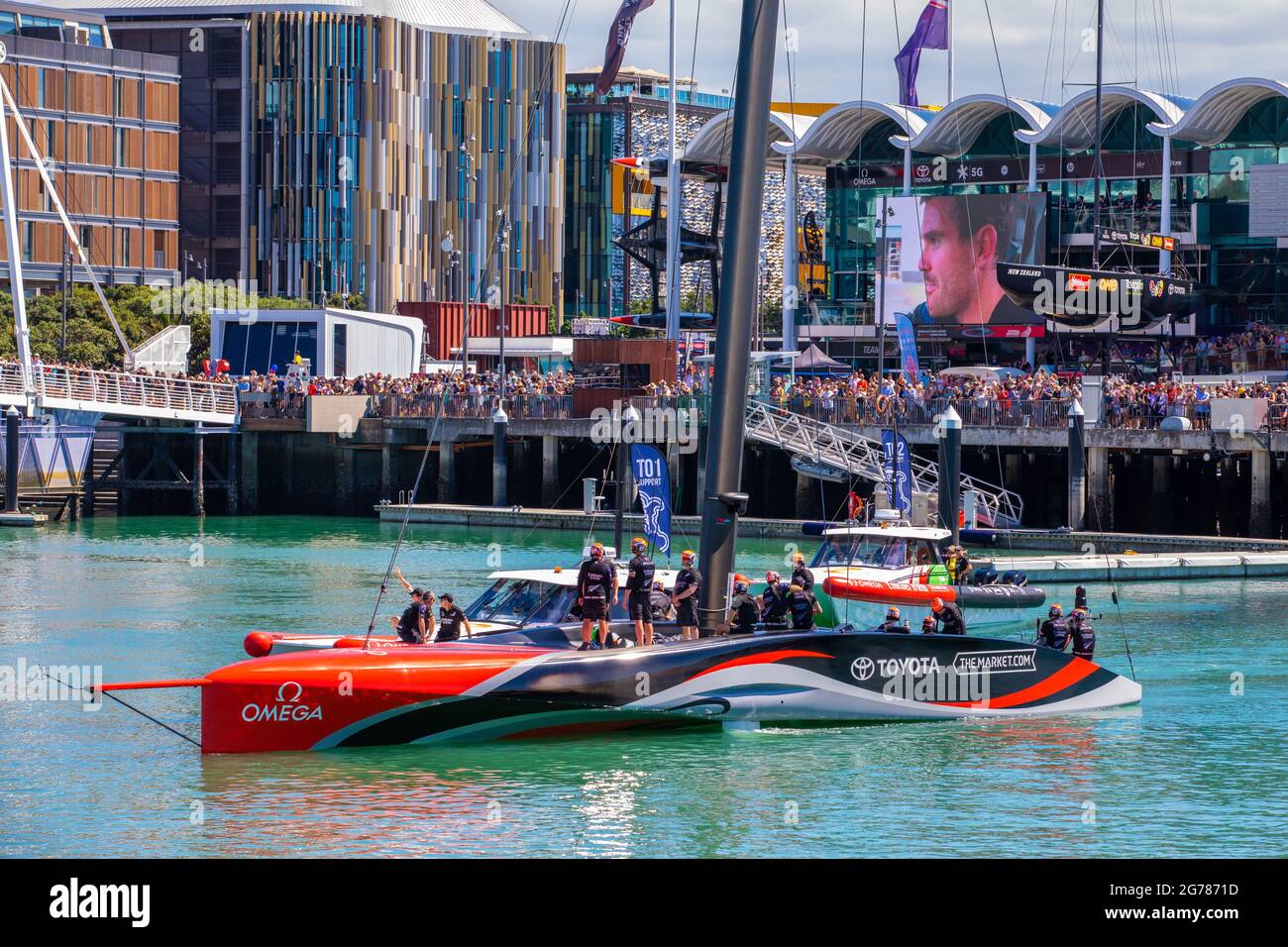 The 36th America’s Cup presented by PRADA, Emirates Team New Zealand ...