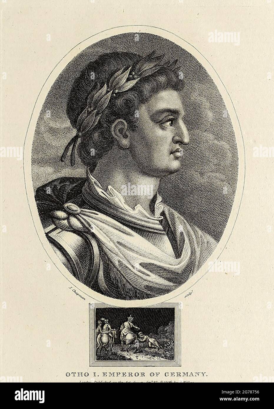 Otto the great hi-res stock photography and images - Alamy