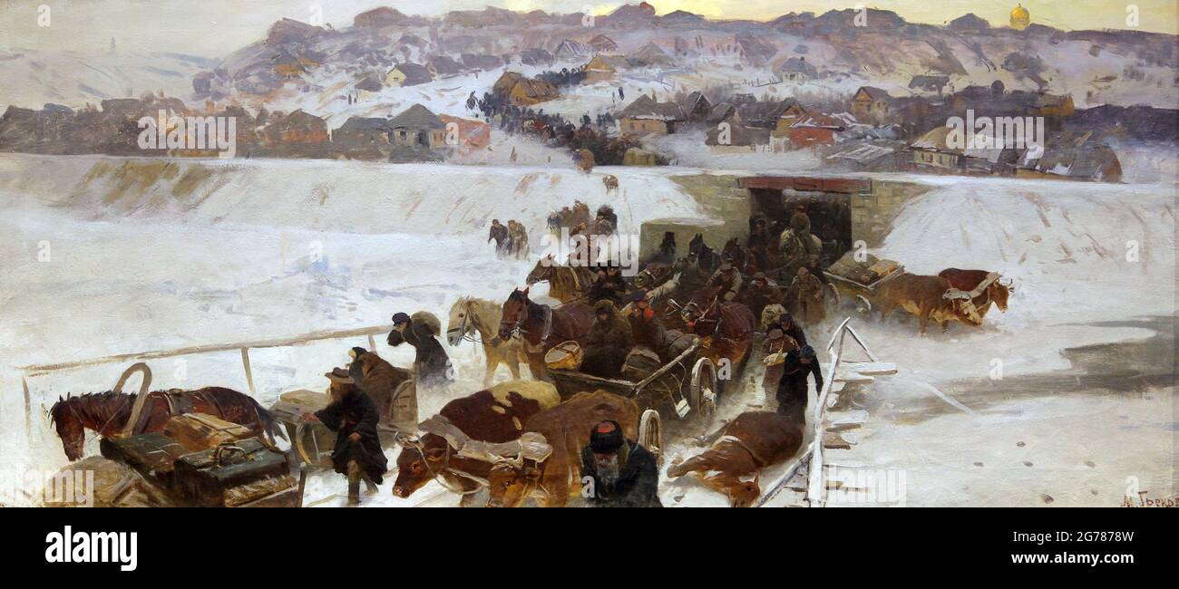 Mitrofan Grekov High Resolution Stock Photography and Images - Alamy