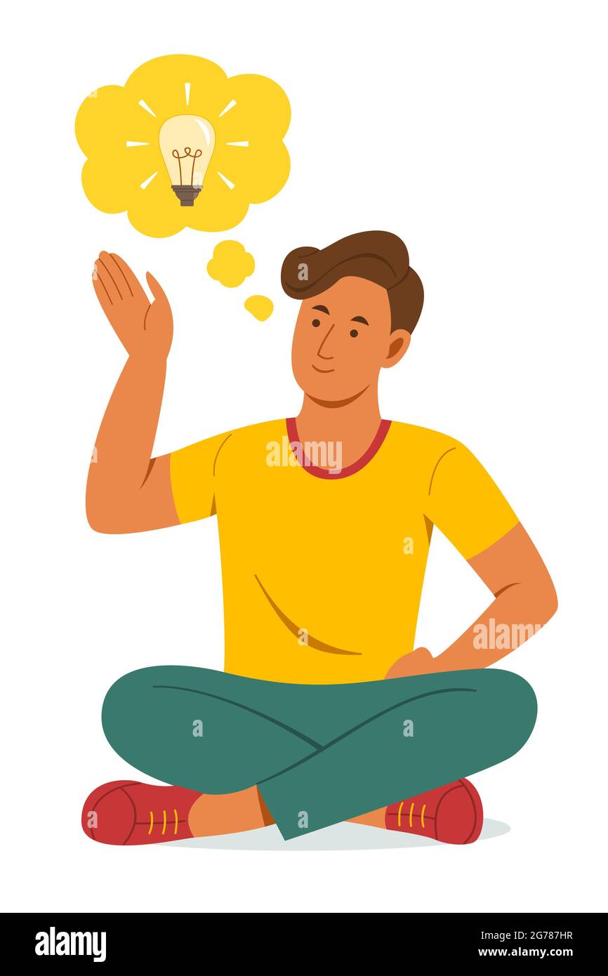 Good sitting position Cut Out Stock Images & Pictures - Alamy