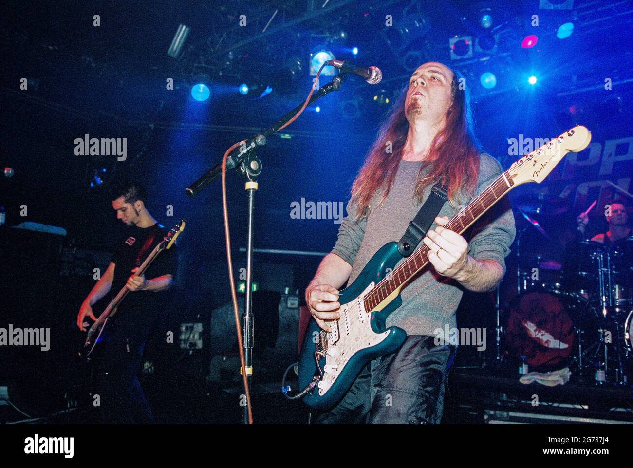Devin townsend 2003 hi-res stock photography and images - Alamy