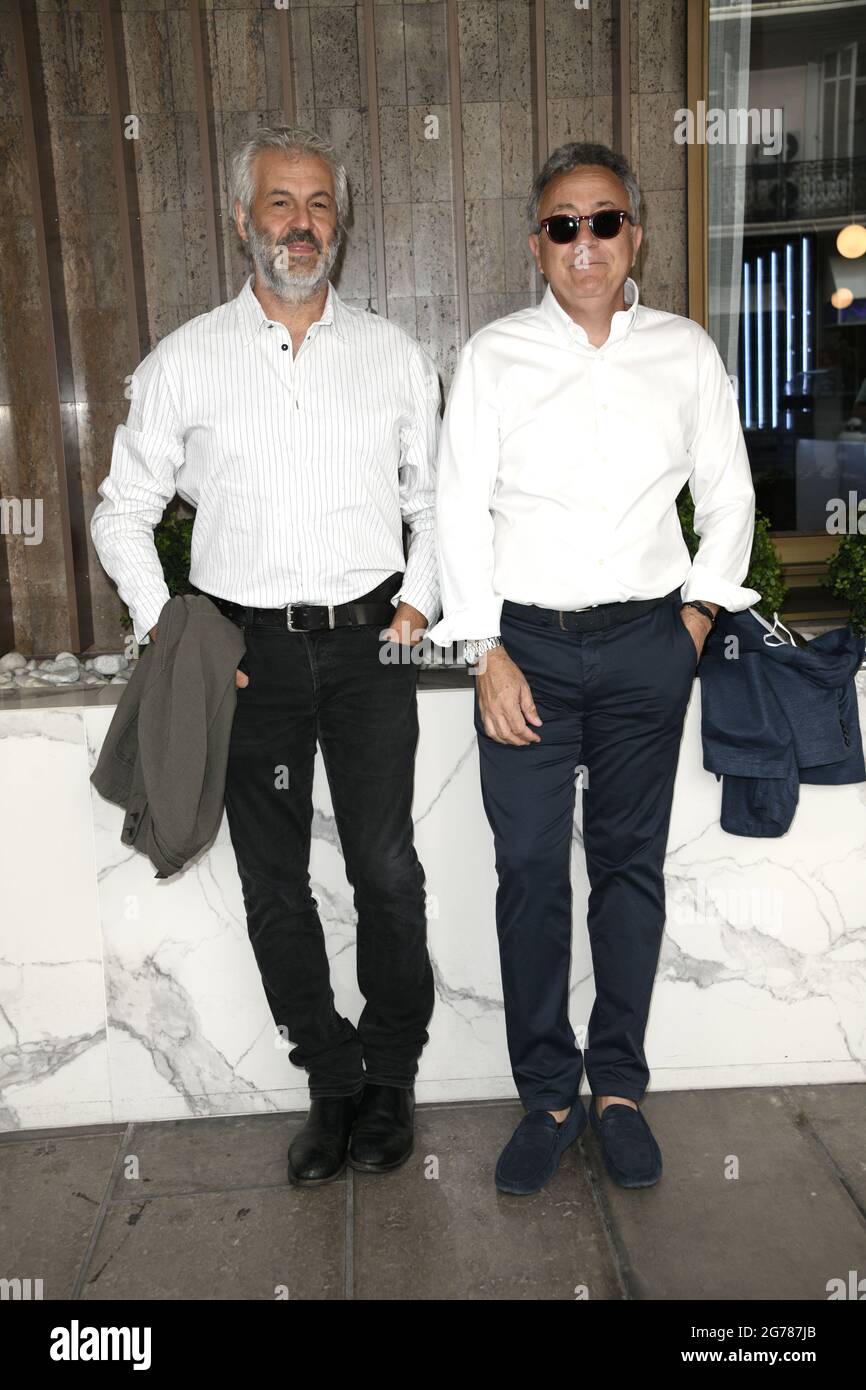 Cannes, France. 12th July, 2021. 74th Cannes Film Festival, Uscite dall ...