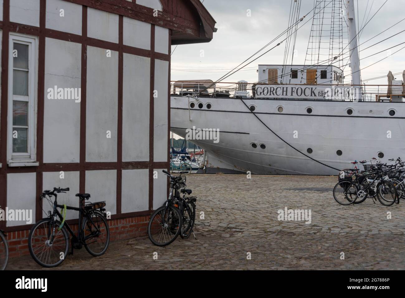 Museum ship gorch fock hi-res stock photography and images - Alamy