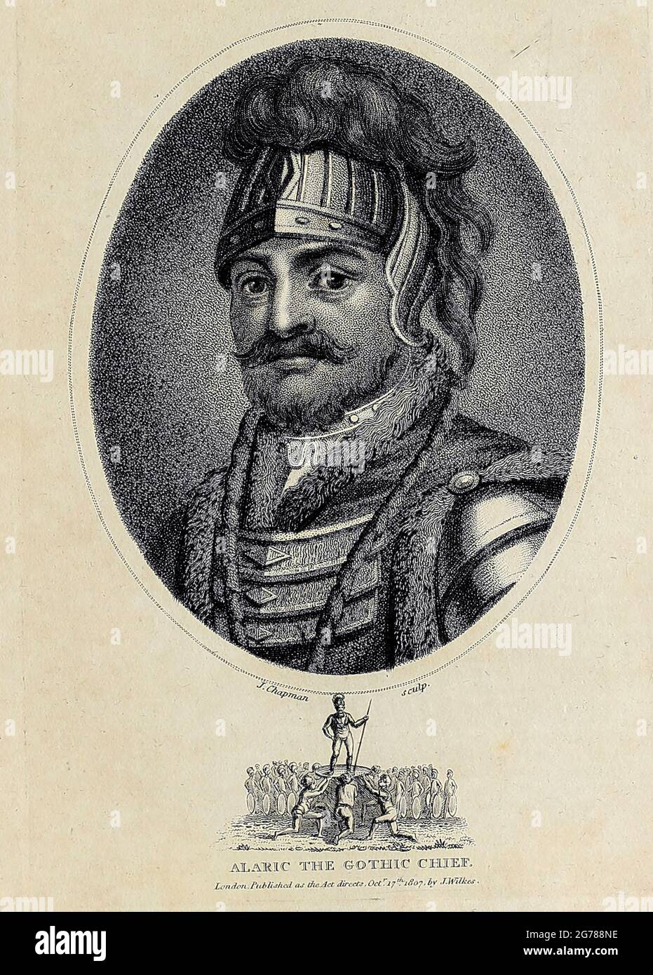 King of the visigoths hi-res stock photography and images - Alamy