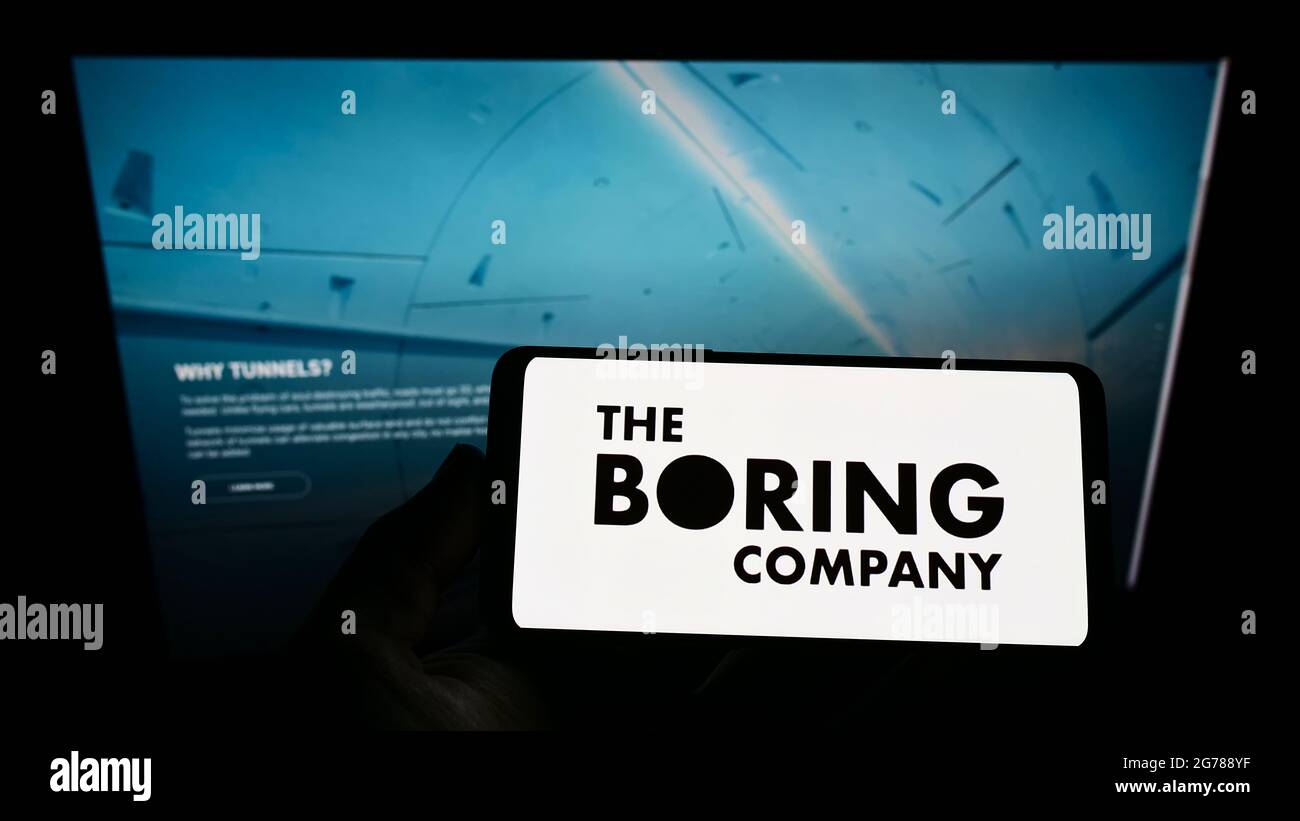 The boring company hi-res stock photography and images - Alamy