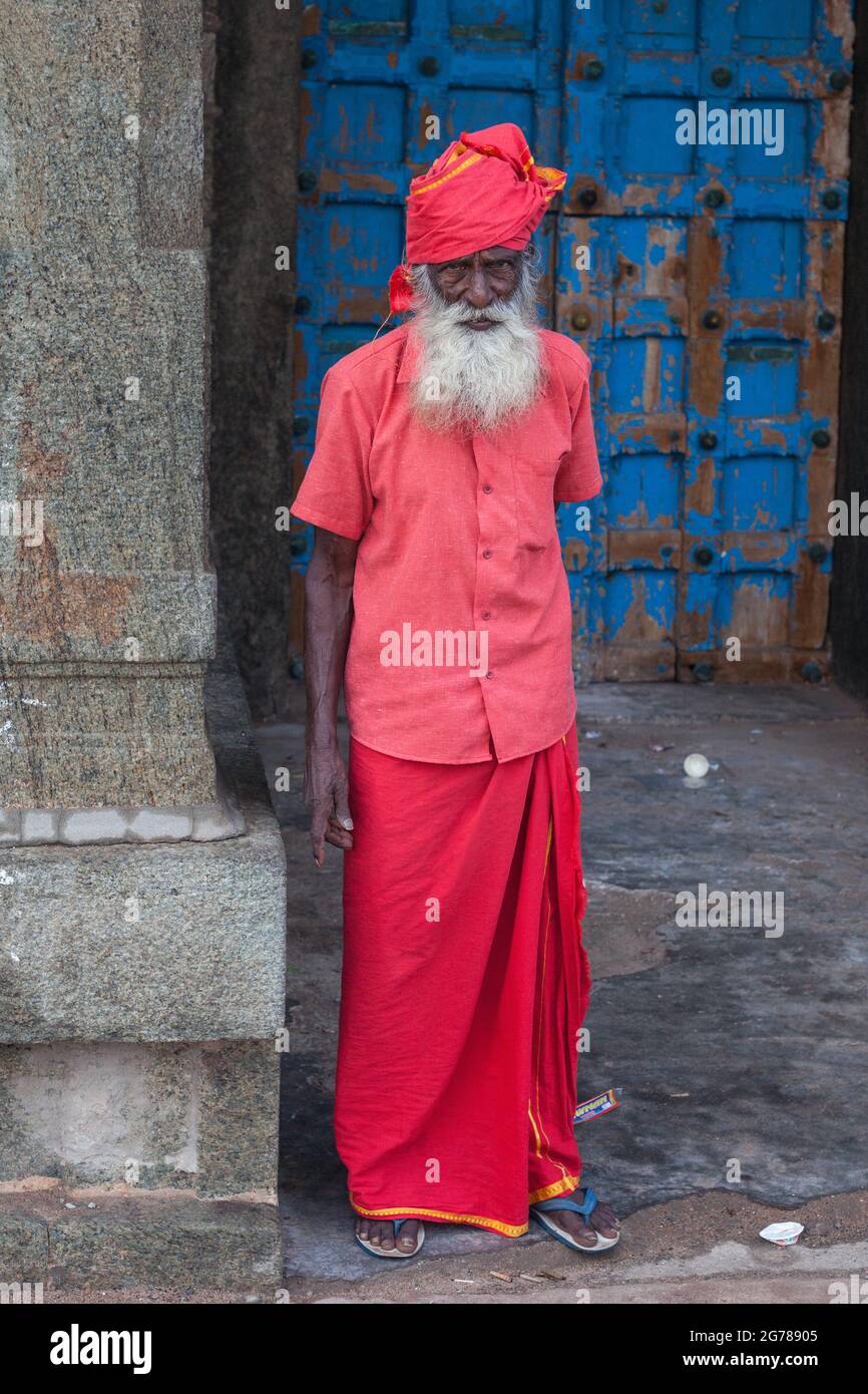 Portrait dark skinned indian man hi-res stock photography and images ...