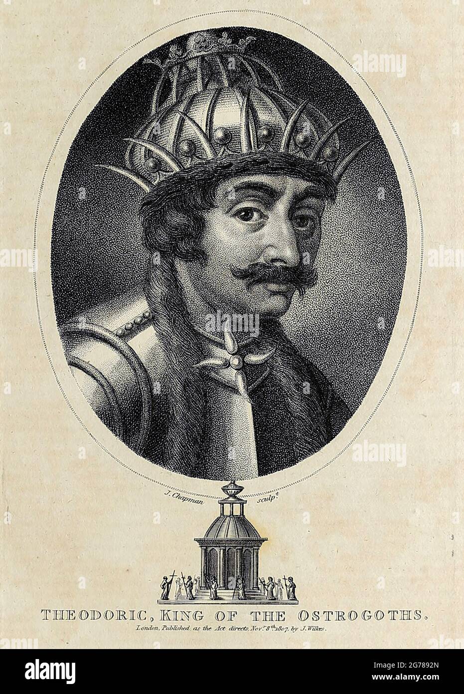 King of the ostrogoths 471 526 hi-res stock photography and images - Alamy