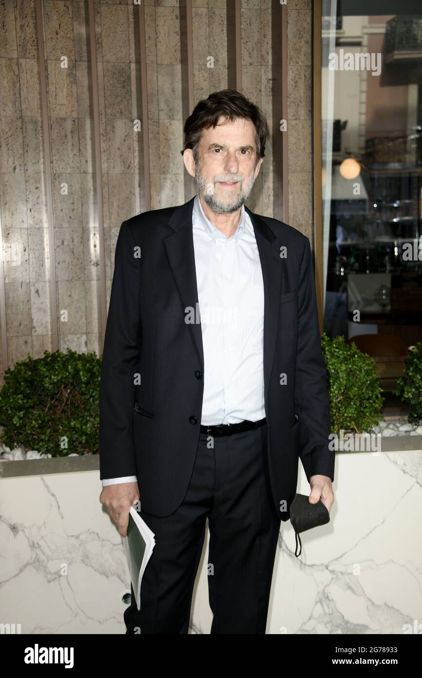 Cannes, France. 12th July, 2021. 74th Cannes Film Festival, Uscite dall ...