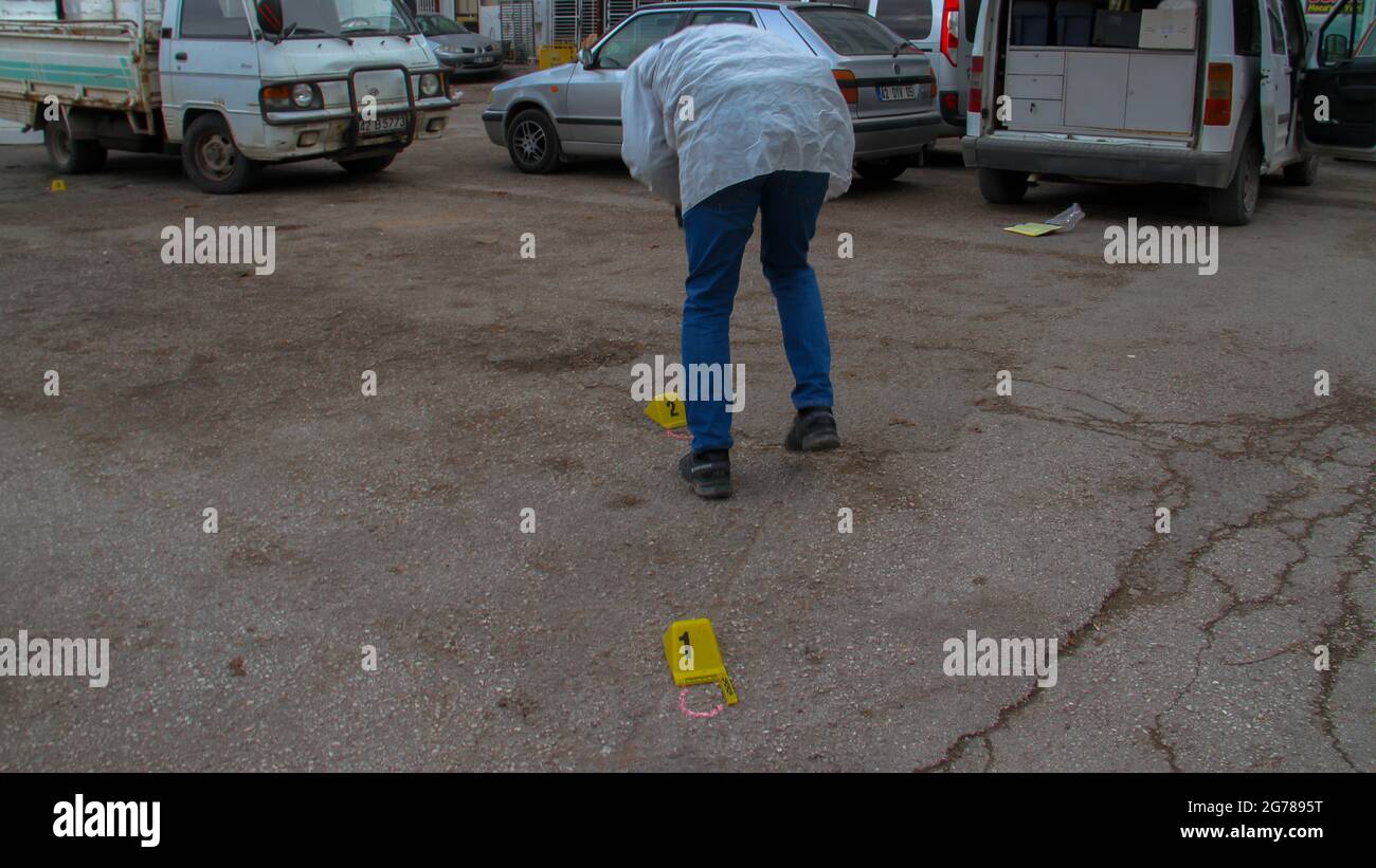Crime scene investigator hi-res stock photography and images - Alamy