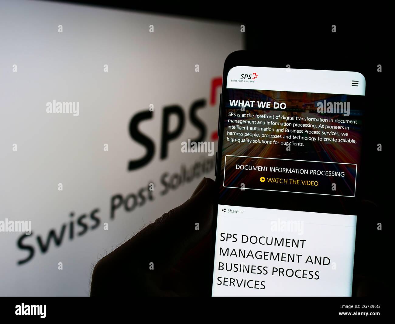 Sps logo hi-res stock photography and images - Alamy