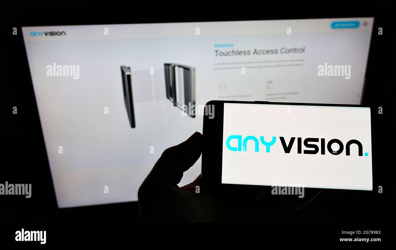 Anyvision hi-res stock photography and images - Alamy
