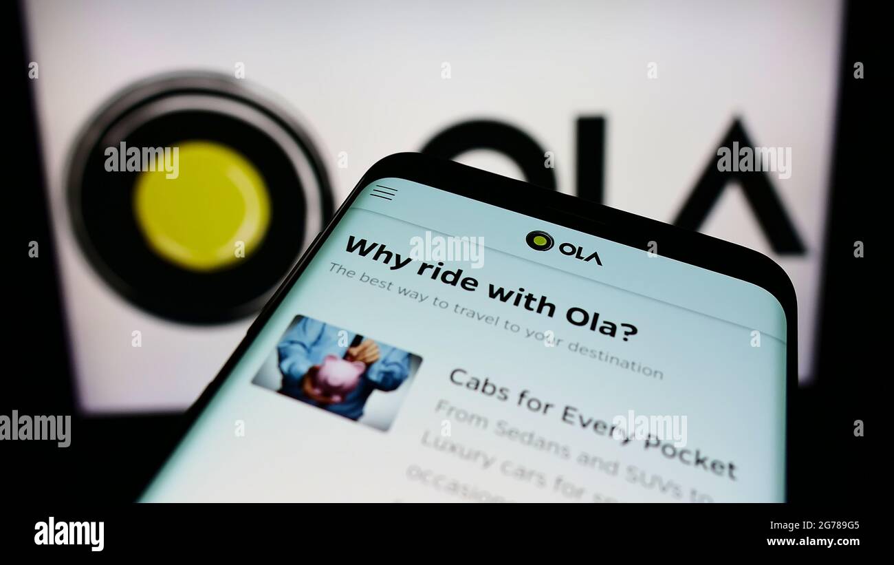 Ola business logo hi-res stock photography and images - Alamy