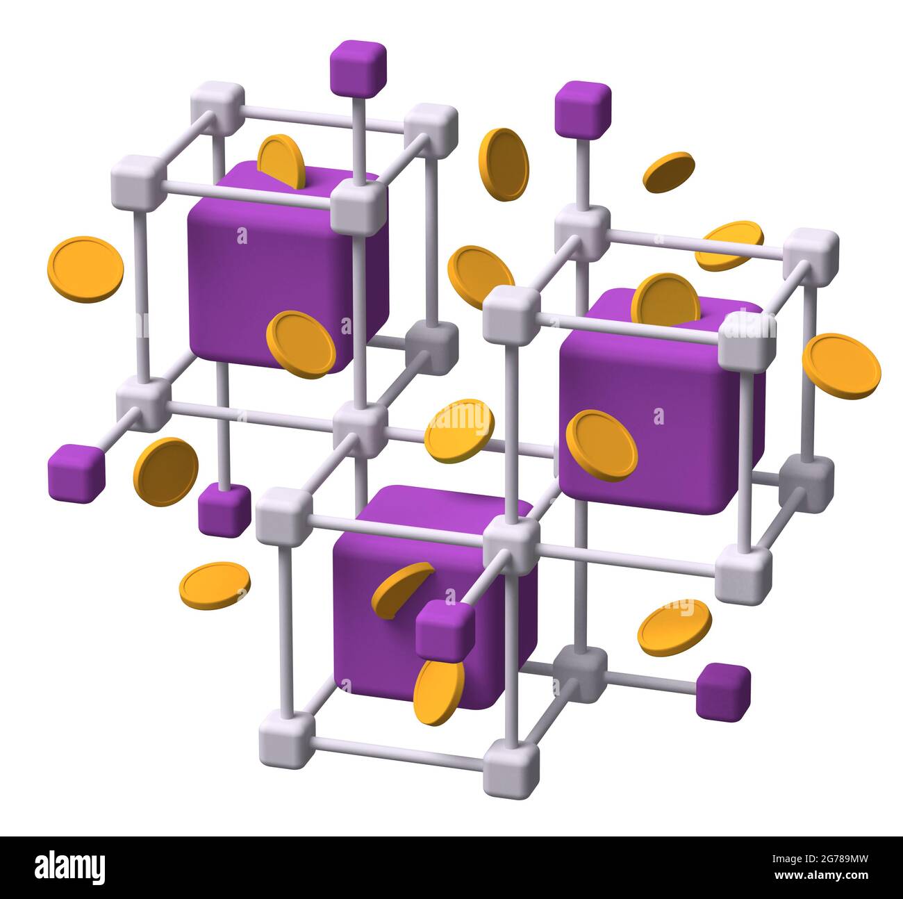 Mining system Cut Out Stock Images & Pictures - Alamy