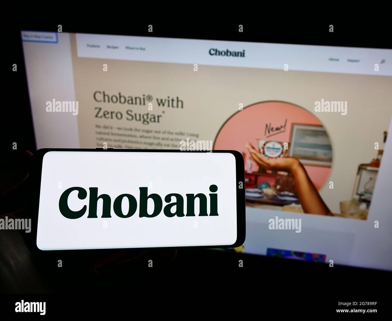 Yogurt logo hi-res stock photography and images - Alamy