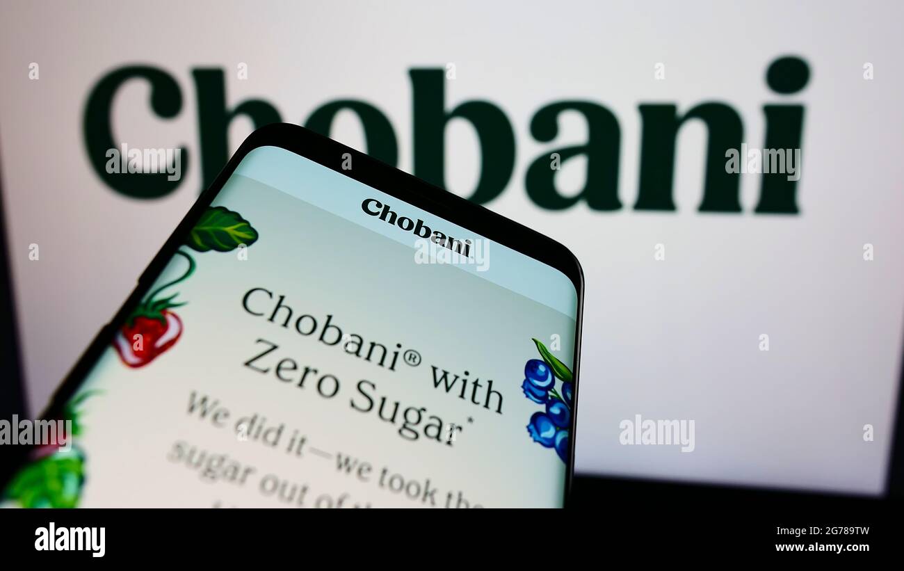 Chobani Logo