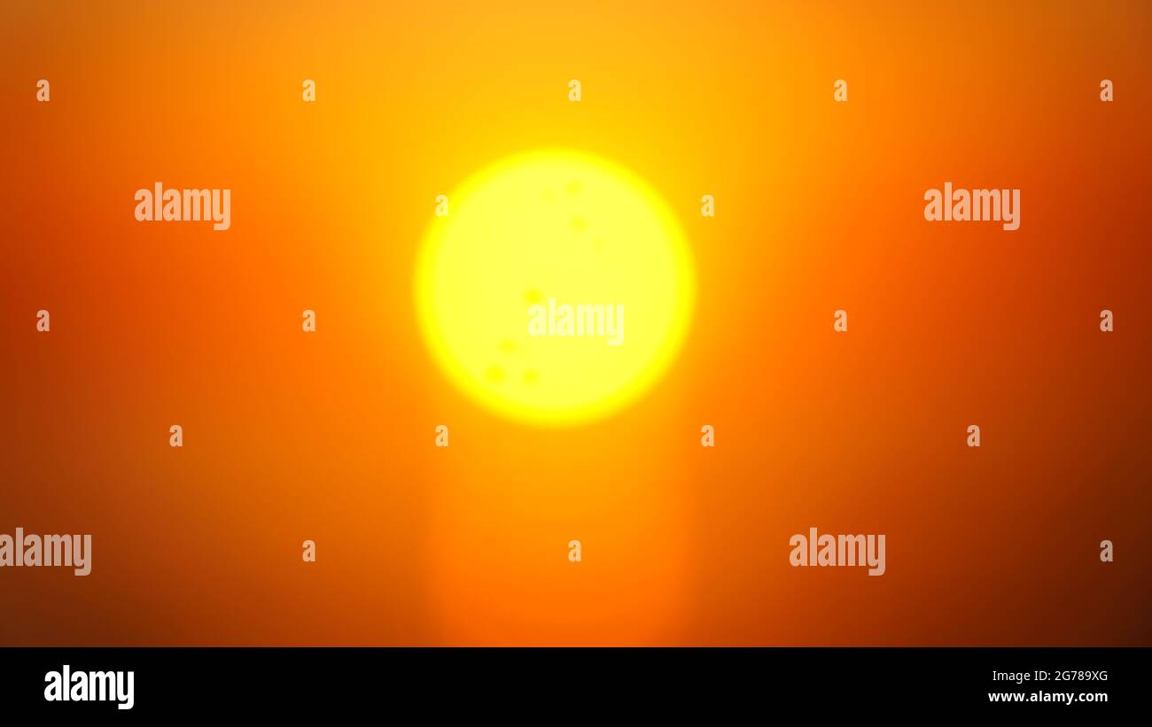 Huge sun hi-res stock photography and images - Alamy