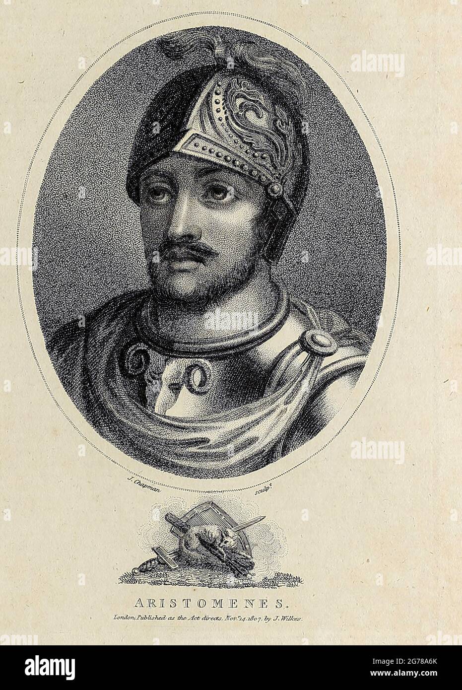 Aristomenes was a king of Messenia, celebrated for his struggle with ...