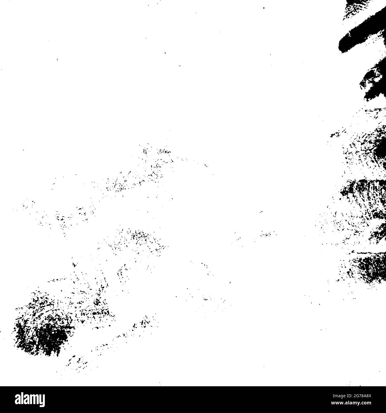 Distressed spray grainy overlay texture. Grunge dust messy background ...