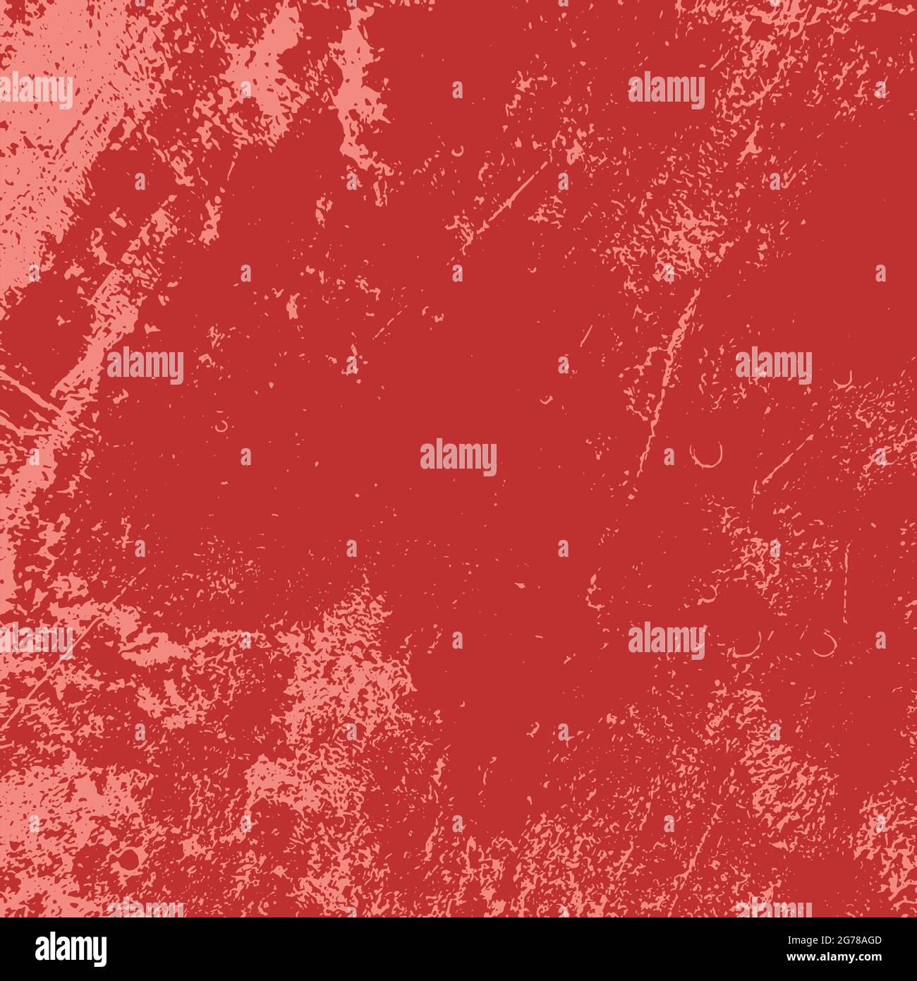 Red aged grainy messy template. Distress urban used texture. Grunge ...