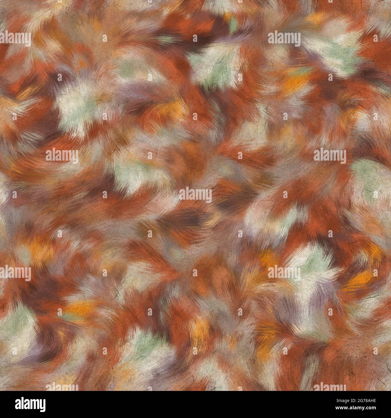 Seamless faux digital painted floral pattern print Stock Photo - Alamy